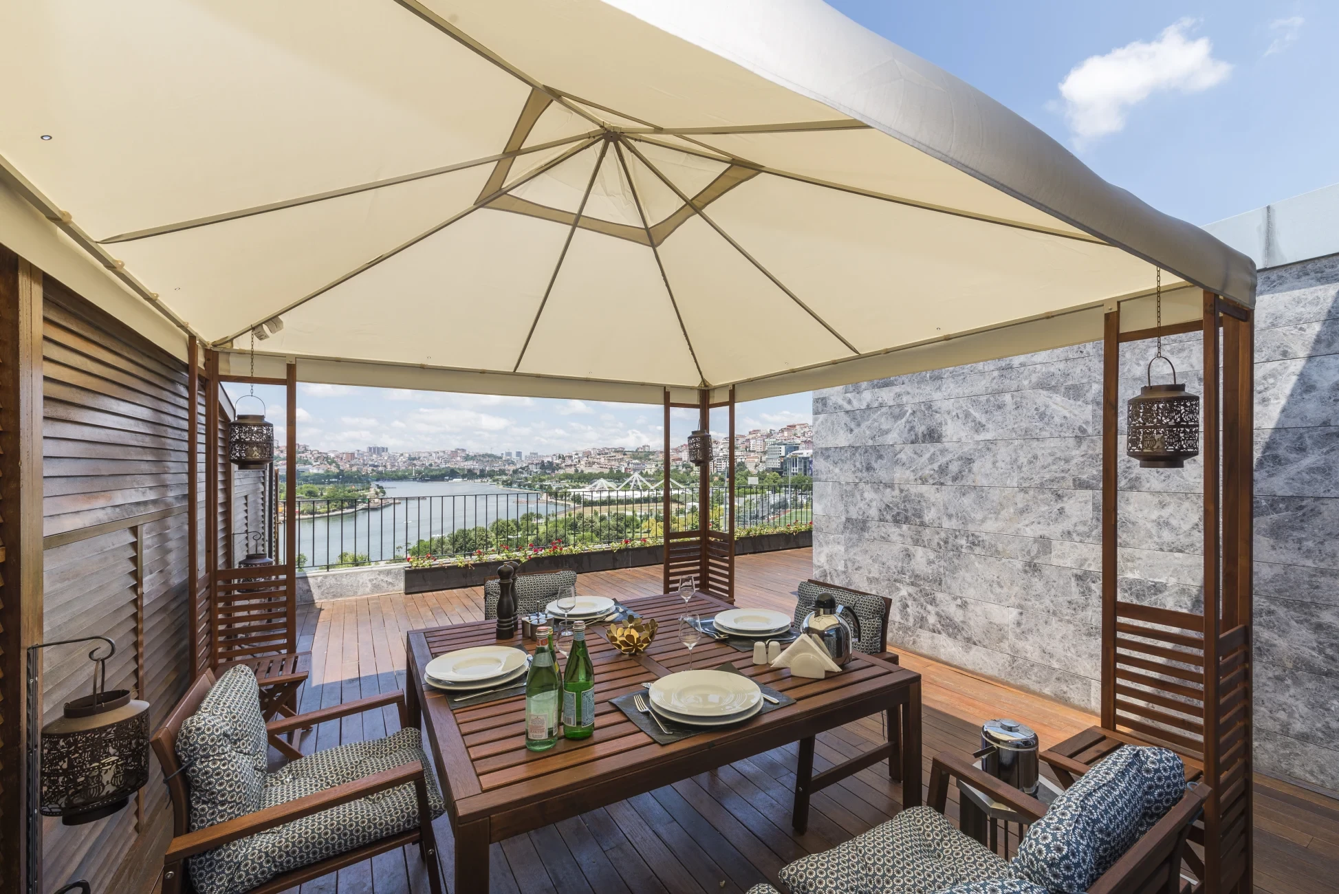 5 tips for furnishing an ideal terrace